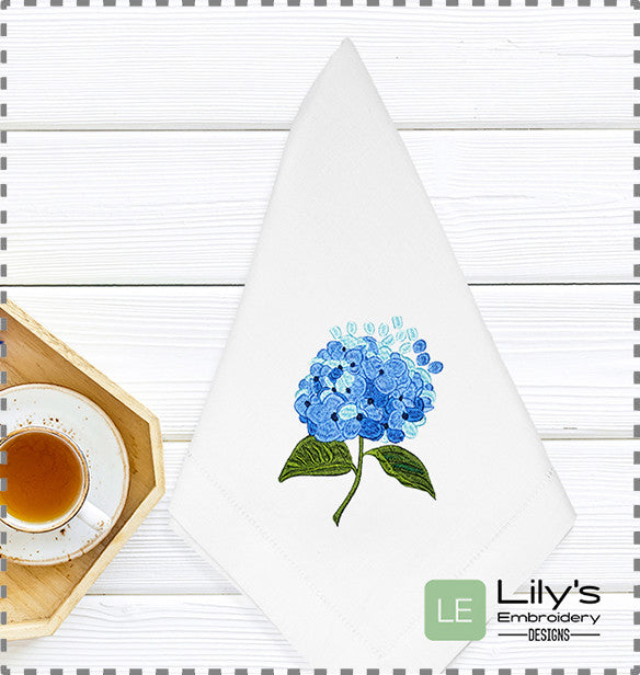 Hydrangea Machine Embroidery Design | Machine Embroidery Designs 4 ...